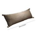Luxurious Extra Long Cooling Body Pillow with Shredded Memory Foam ...