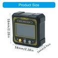 Multipurpose Angled Finder Tool Digital Inclinometer Protractor Levels ...