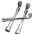 Metric L Shaped Angled Hex Socket Wrench Plated, Double-Head Elbow Hex ...