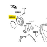 Kawasaki Oil Filter 49065-0724, Replaces 49065-7010 - Walmart.com