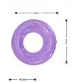 3-Piece Set Swim Ring Decorations Spring Summer Lawn Goose Statue ...