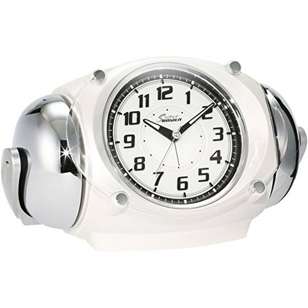 Seiko Clock Alarm Clock Analog Loud Bell Sound PYXIS Pixis RAIDEN ...