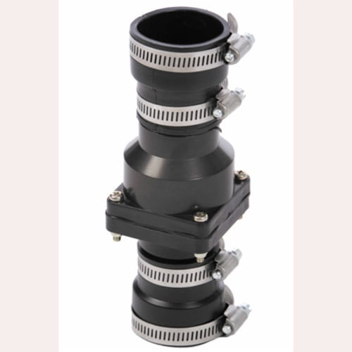 Proflo Pfcvjh 1-1/2" X 1-1/4" Pvc Flapper Check Valve - Walmart.com ...