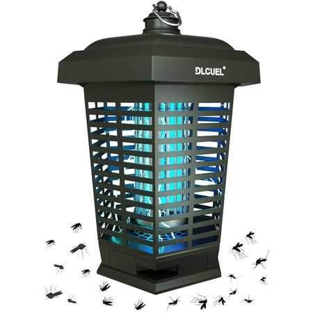 Bug Zapper, UV Light Insect Mosquito Zapper for Indoor and Outdoor ...