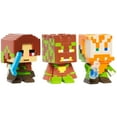 Minecraft Mini Figure Biome Settlers Series Forest 3-Pack - Walmart.com