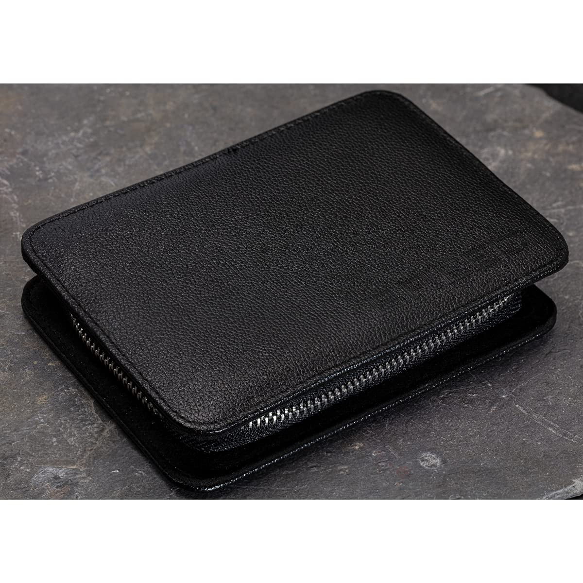 Kit de aseo Breed Katana de acero quirúrgico de 8 piezas con funda ...