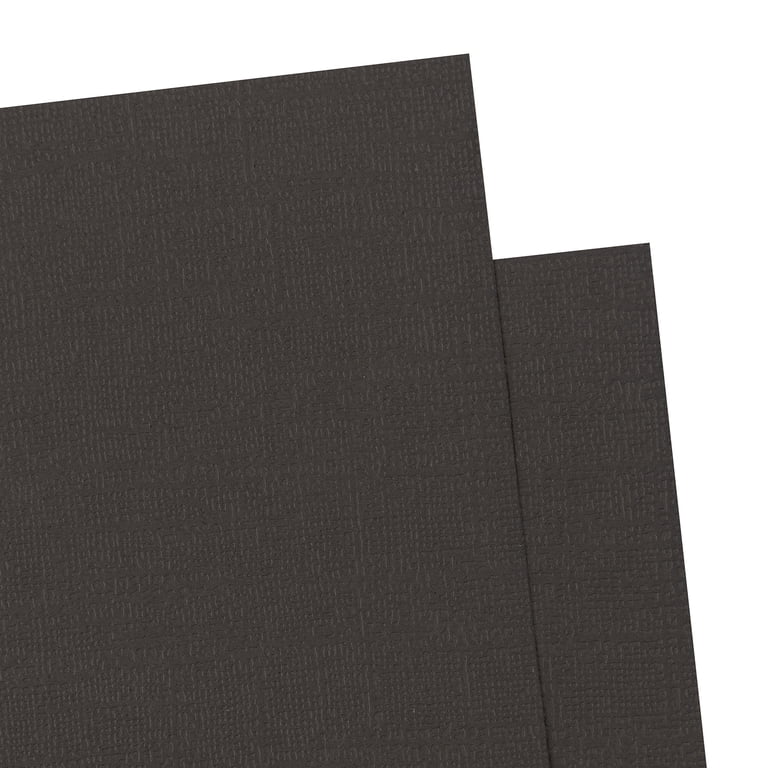 12pt Cardstock Sheets Mirricard Mirror Black Cardstock - 8.5x11" 12pt ...