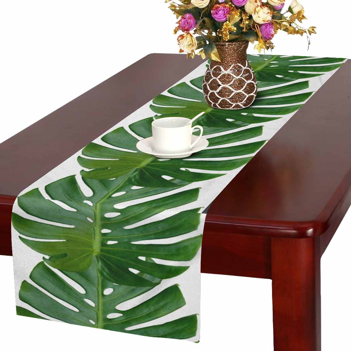 MKHERT Summer Tropical Palm Monstera Leaves Hawaiian Jungle Beach Theme ...