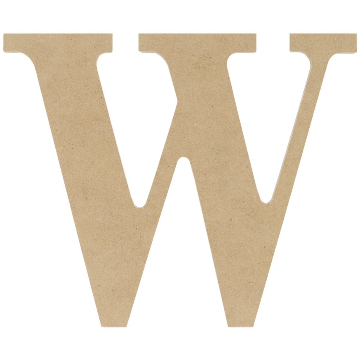 MDF Classic Font Wood Letters & Numbers 9.5"-W - Walmart.com