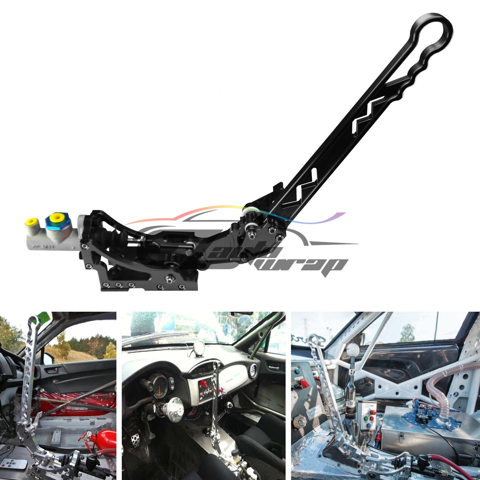 Hydraulic Racing Hand E Brake Drift Rally Handbrake Aluminium Lever ...