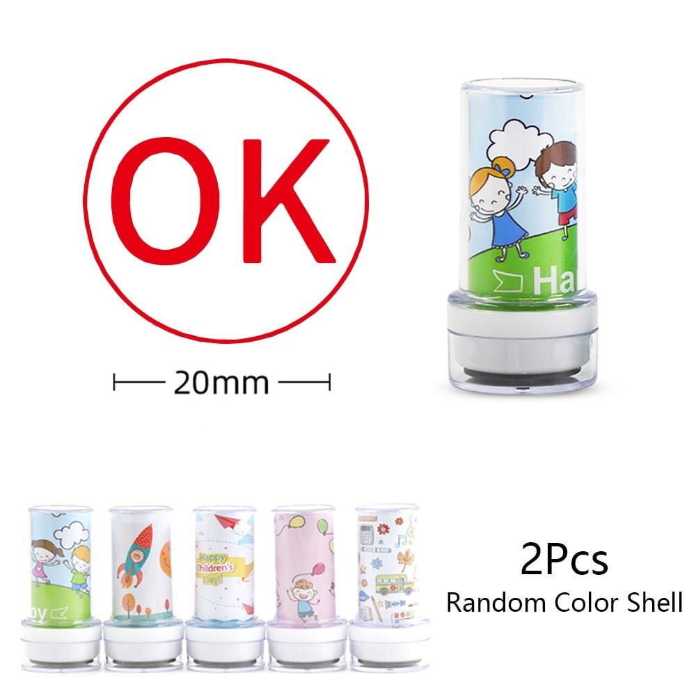 DIY Student Scrapbooking Stamper Photosensitive Chapter Office & School ...