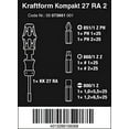 Wera Multi-Bit Screwdriver, NumBits 7 05073661002 - Walmart.com