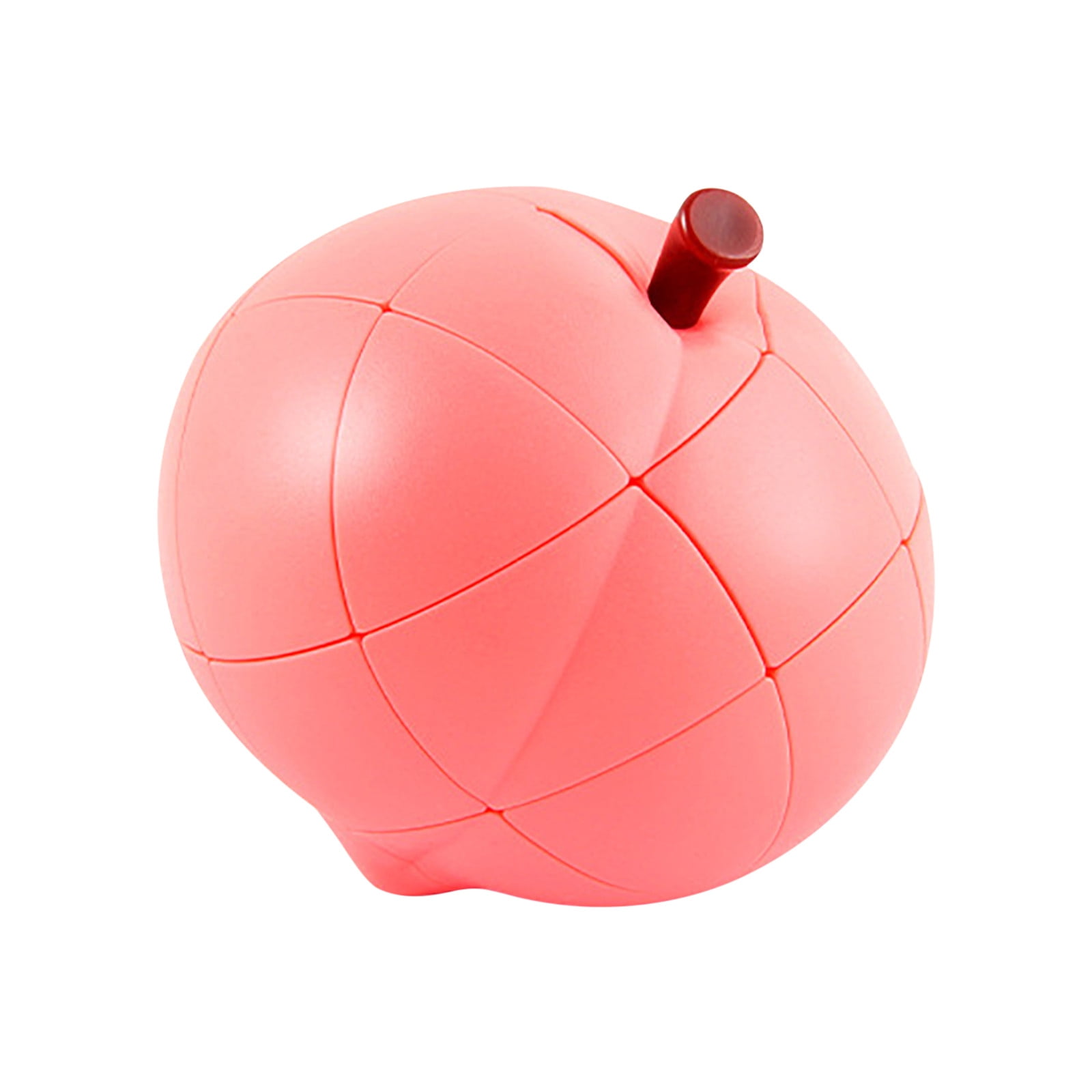 Click here for Generic Pink Peach Shaped Sensory Fidget Toy Squee... prices