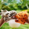 B Animal Soft Rubber Hand Puppet Glove Toy Role Play Storytelling Kids ...