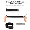 8-Pack Cowboy Boot Straps - Elastic Ankle Straps for Men Women ...