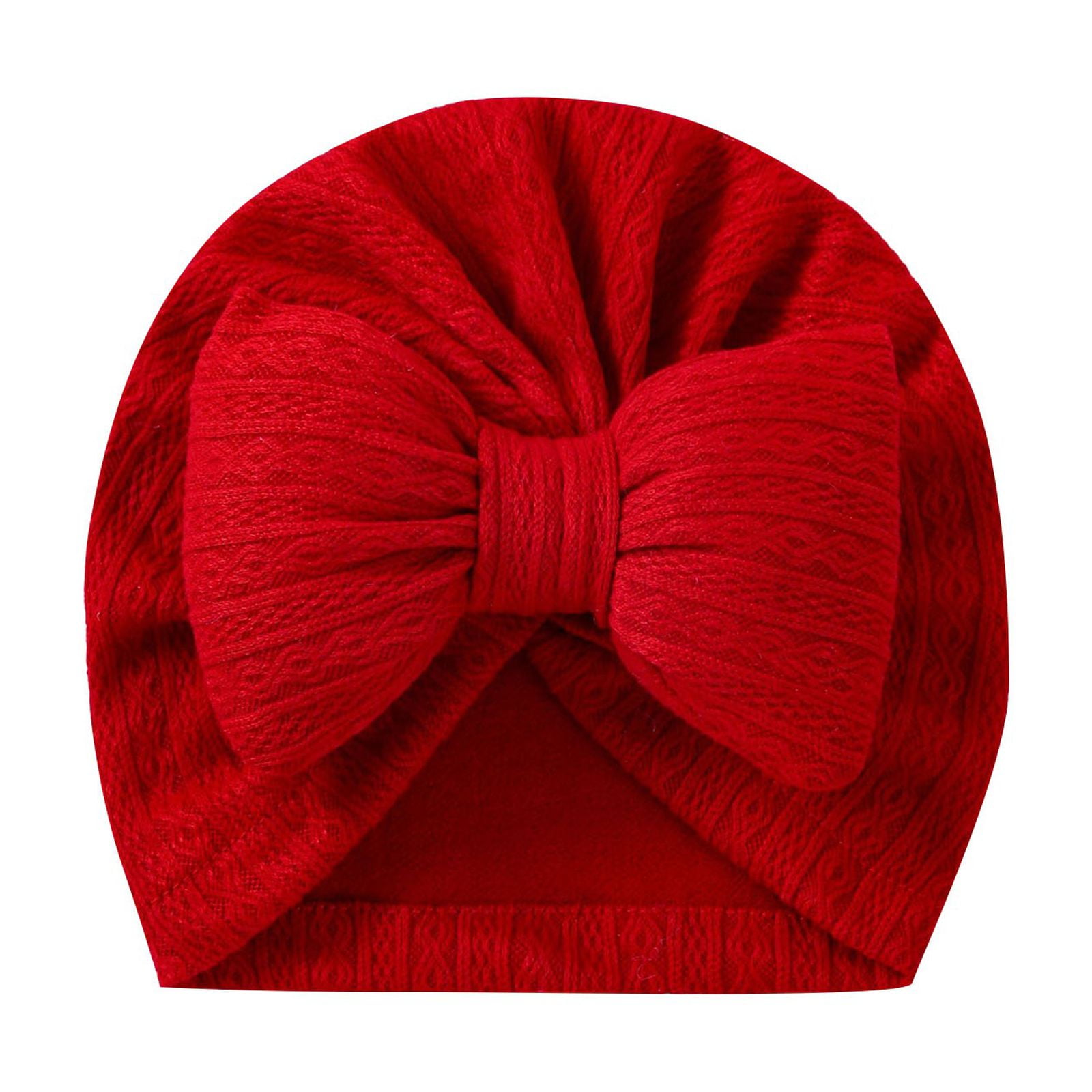 Click here for Penkiiy Soft Turban Hats With Bow Donut Nursery Ho... prices