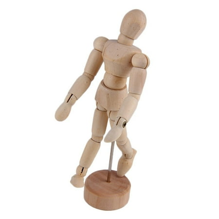 Selm Drawing Model Wooden Human Male Manikin Jointed Mannequin Puppet ...