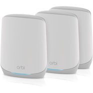 NETGEAR - Orbi RBK853 AX6000 Tri-Band Mesh WiFi 6 System with Router ...