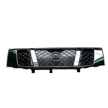 Grille Assembly Compatible With 2013-2015 Nissan Altima Sedan Chrome ...