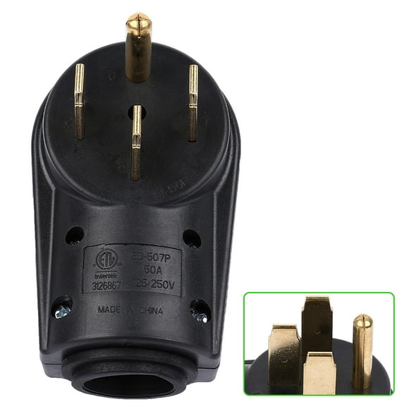50 Amp Rv Receptacle