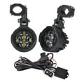 12-24V 100W Waterproof Motorcycle Headlight Auxiliary Driving Light ...