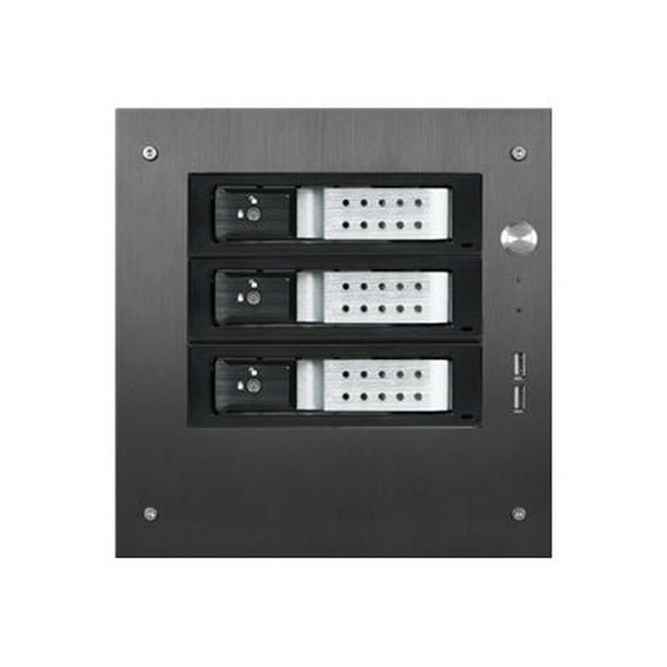 iStarUSA S-35-3DE1SL - Tower - mini ITX - SATA/SAS - hot-swap - no ...