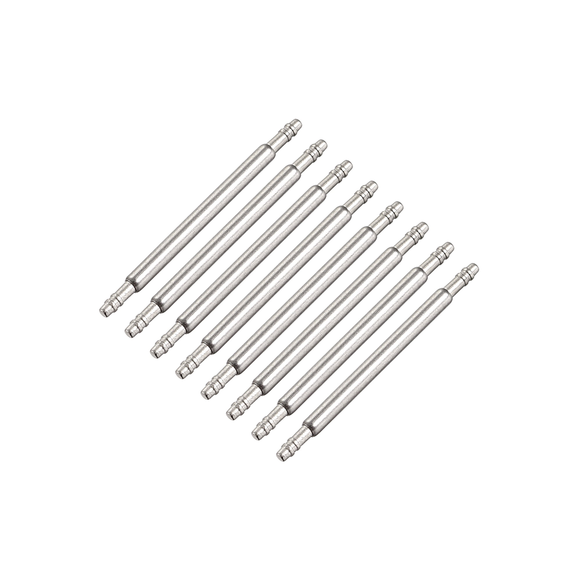 Spring Bar Pins 19mm x 1.5mm Double Fringe Stainless Steel Watch Band ...