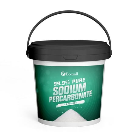 Ecoxall Sodium Percarbonate Bulk 10 Pounds - 99.9% Pure - Solid ...