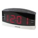 Craig 1.8" Dual Alarm Clock Digital PLL AM/FM Radio - Walmart.com