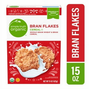 Kellogg's Complete Bran Breakfast Cereal, Fiber Cereal, Family ...
