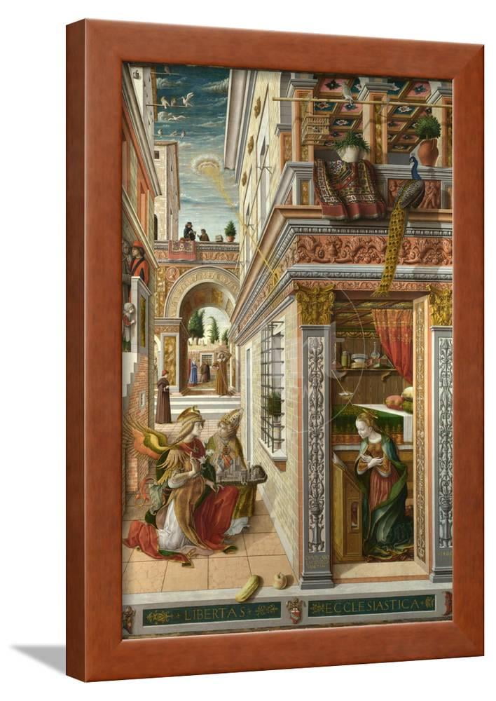 The Annunciation With Saint Emidius