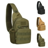 HYOOG Outdoor Backpack for Men, Shoulder Sling Bag with Bottle Mesh ...