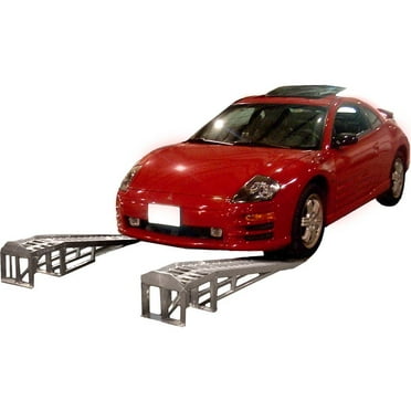 STARK USA Drive Up Ramp Low Profile Car Lift Service Ramps Auto Truck ...