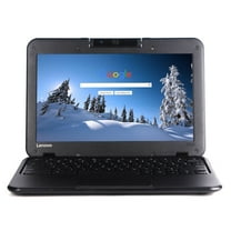 Restored Slim Lenovo N22 Chromebook 11.6" Display Intel Celeron N3050 ...