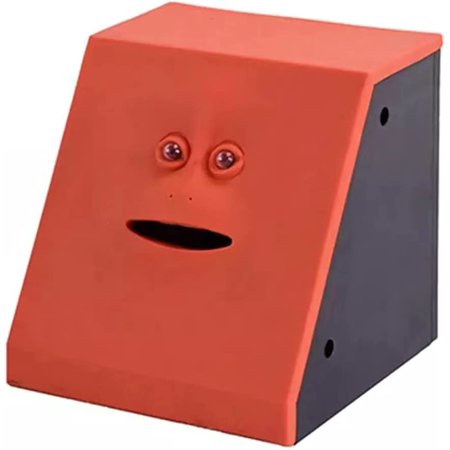 1 dynamic face-shaped money tank, electromagnetically, face plane ...