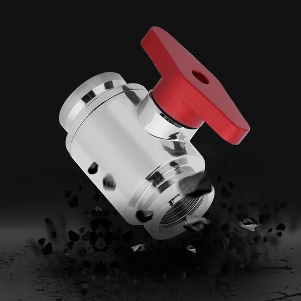G1/4 Internal Threads Water Cooling Valve, Brass Water Valve, For ...