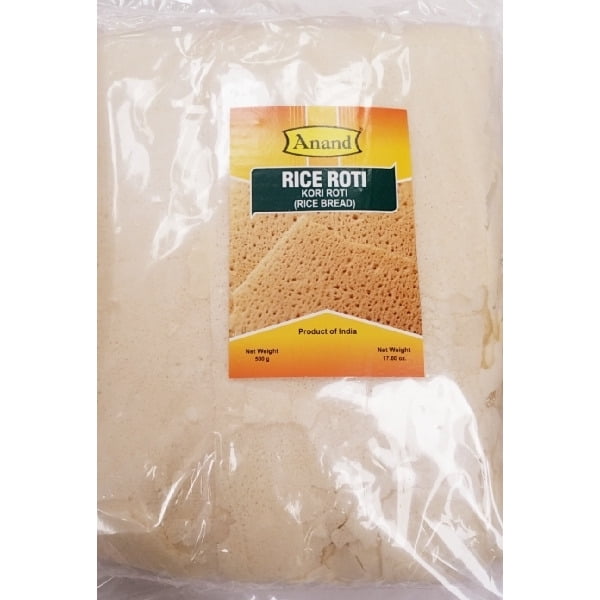 ANAND Rice Roti Kori Roti - 500 Grams (17.6 Oz) - Walmart.com