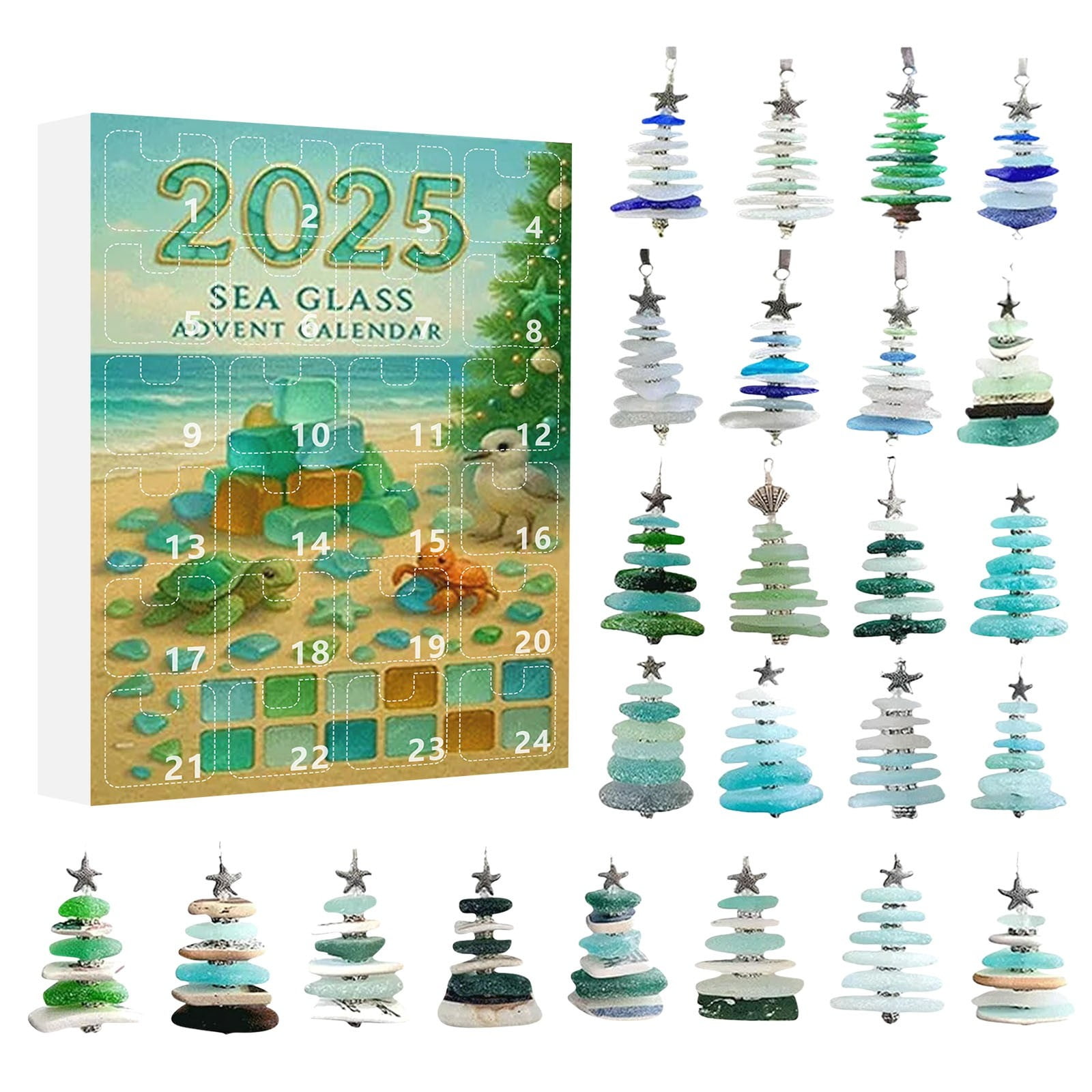 Huanglei Crystal Sea Advent Calendar Countdown Mystery With Surprise ...