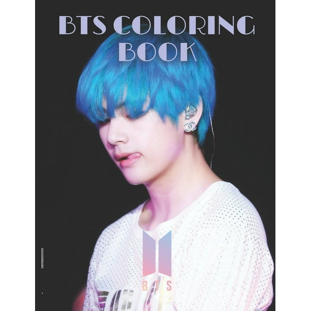BTS Coloring Book : Coloring Books for KPOP & Army Fans (Paperback ...