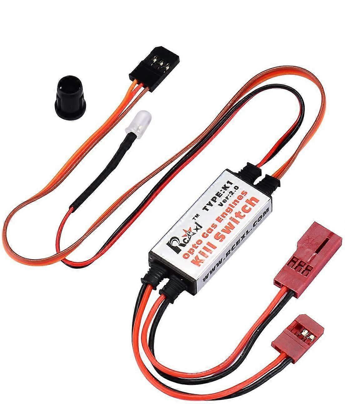 Opto Gas Engine Kill Switch RC Gas Engine Flameout Ignition Cut Off ...