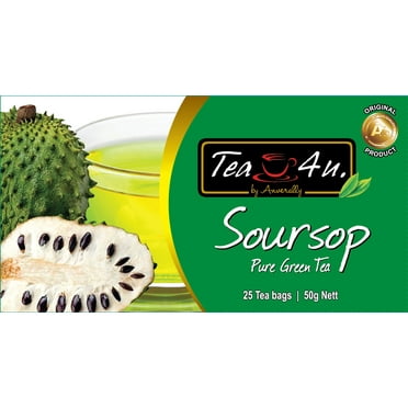 Hyleys Green Tea with Moringa Oleifera Turmeric Flavor - 25 Tea Bags ...