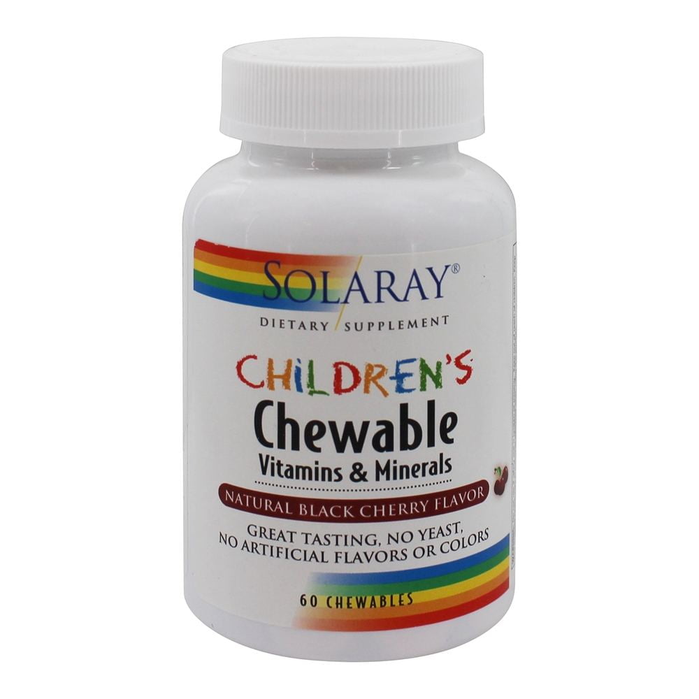 Click here for Solaray - Childrens Chewable Vitamins & Minerals N... prices