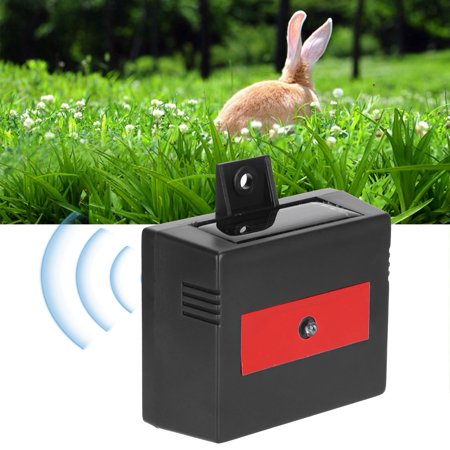 Garosa Outdoor Farm Solar Animal Repeller LED Alarm Warning Light Wild ...
