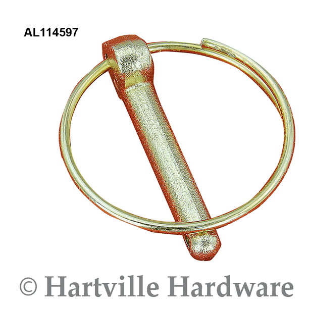 John Deere Original Equipment Pin Fastener #AL114597 - Walmart.com