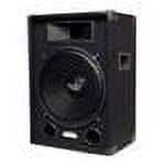 Pyramid 400 Watt 2-Way 15" Speaker Cabinet - Walmart.com