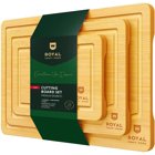 Farberware Classic 3-piece Bamboo Cutting Board Set - Walmart.com