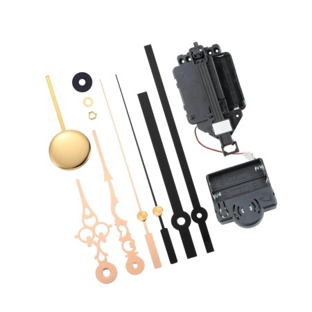 Pendulum Clock Movement Kits Replacement Repair Completer Mute Clock ...