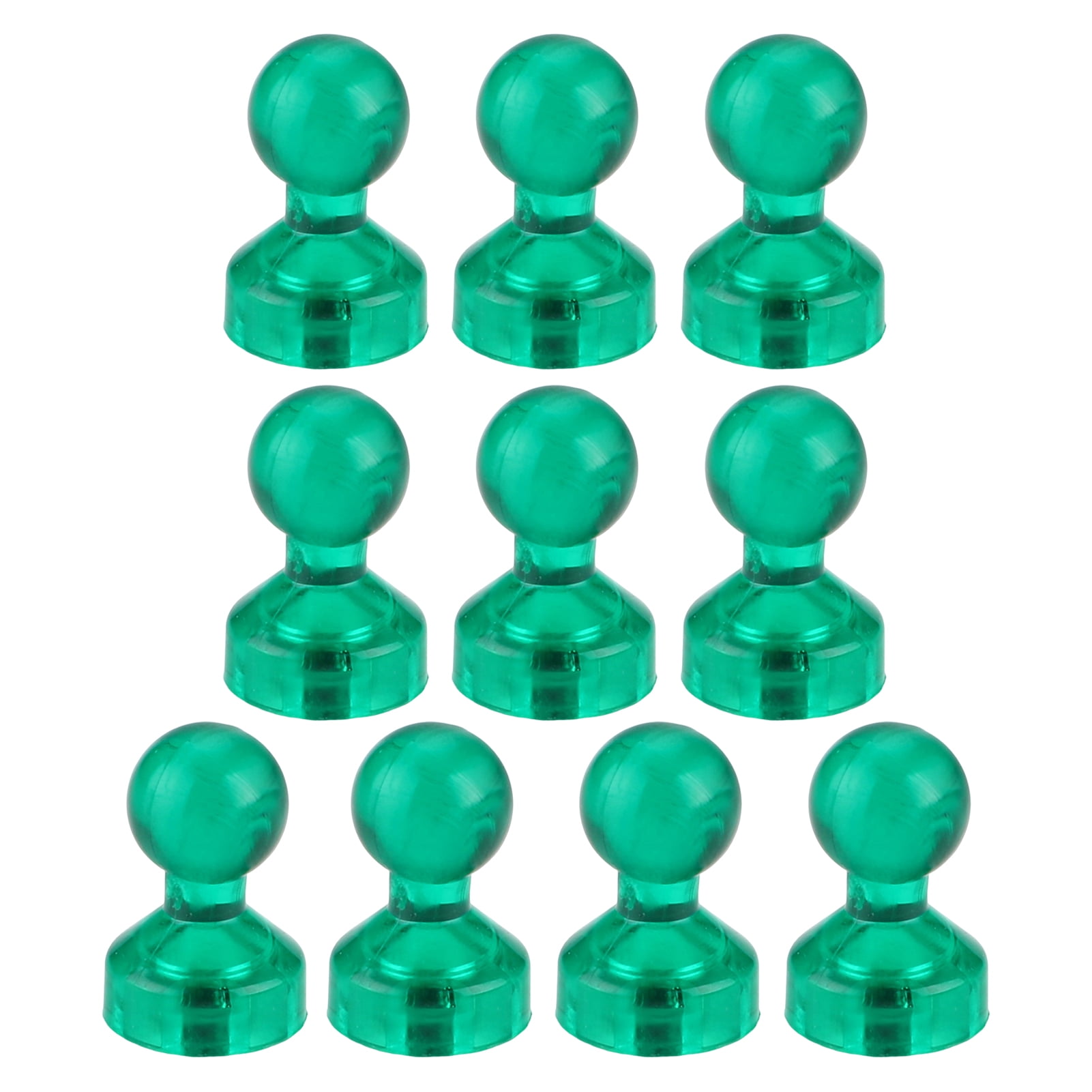Lohuatrd 10Pcs Magnetic Push Pins Strong Suction Multi-purpose Mini ...