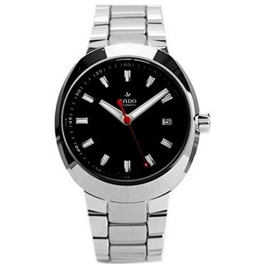 Rado D-Star XL Stainless Steel Mens Watch R15943123 - Walmart.com