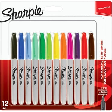 Sharpie Ultimate Collection, 115 Count Colored Markers Bulk Pack ...